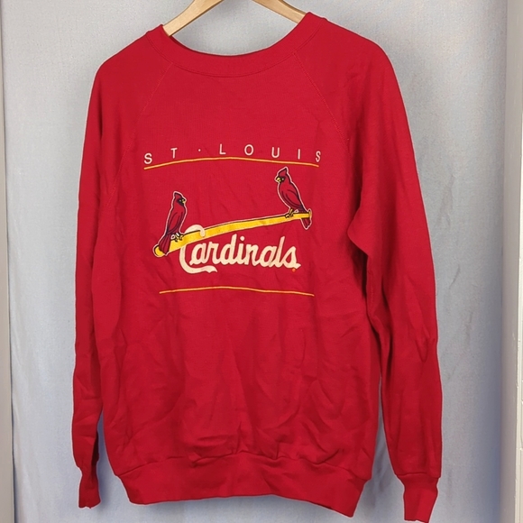 St Louis Cardinals Vintage Sweatshirt